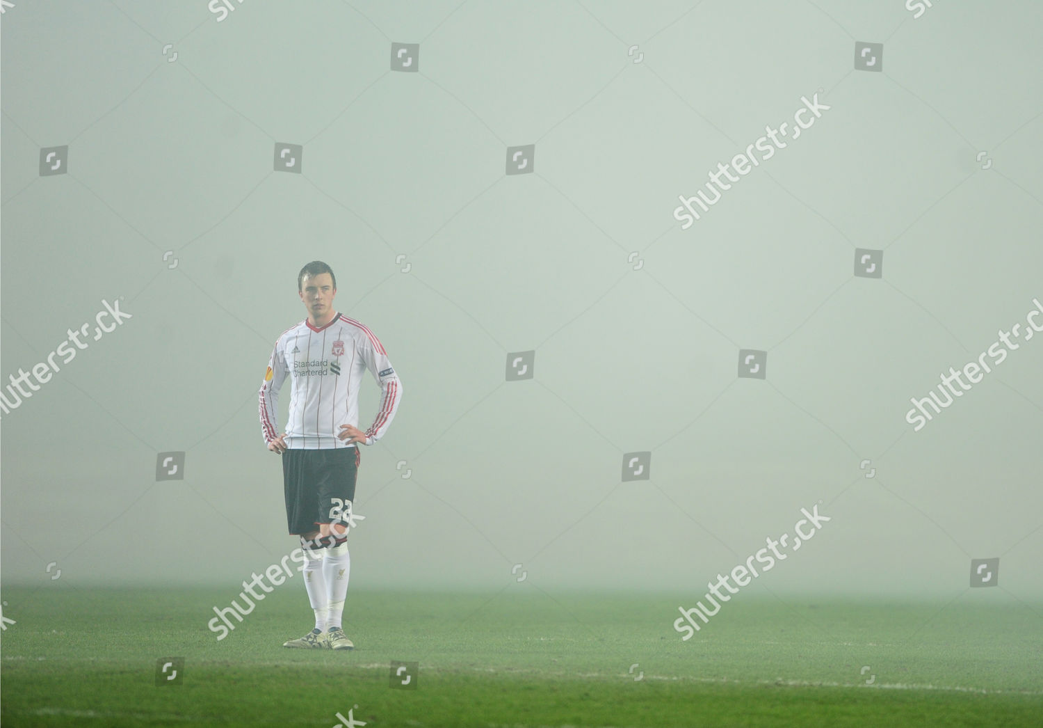 Danny Wilson Liverpool Thick Smoke Czech Editorial Stock Photo - Stock ...