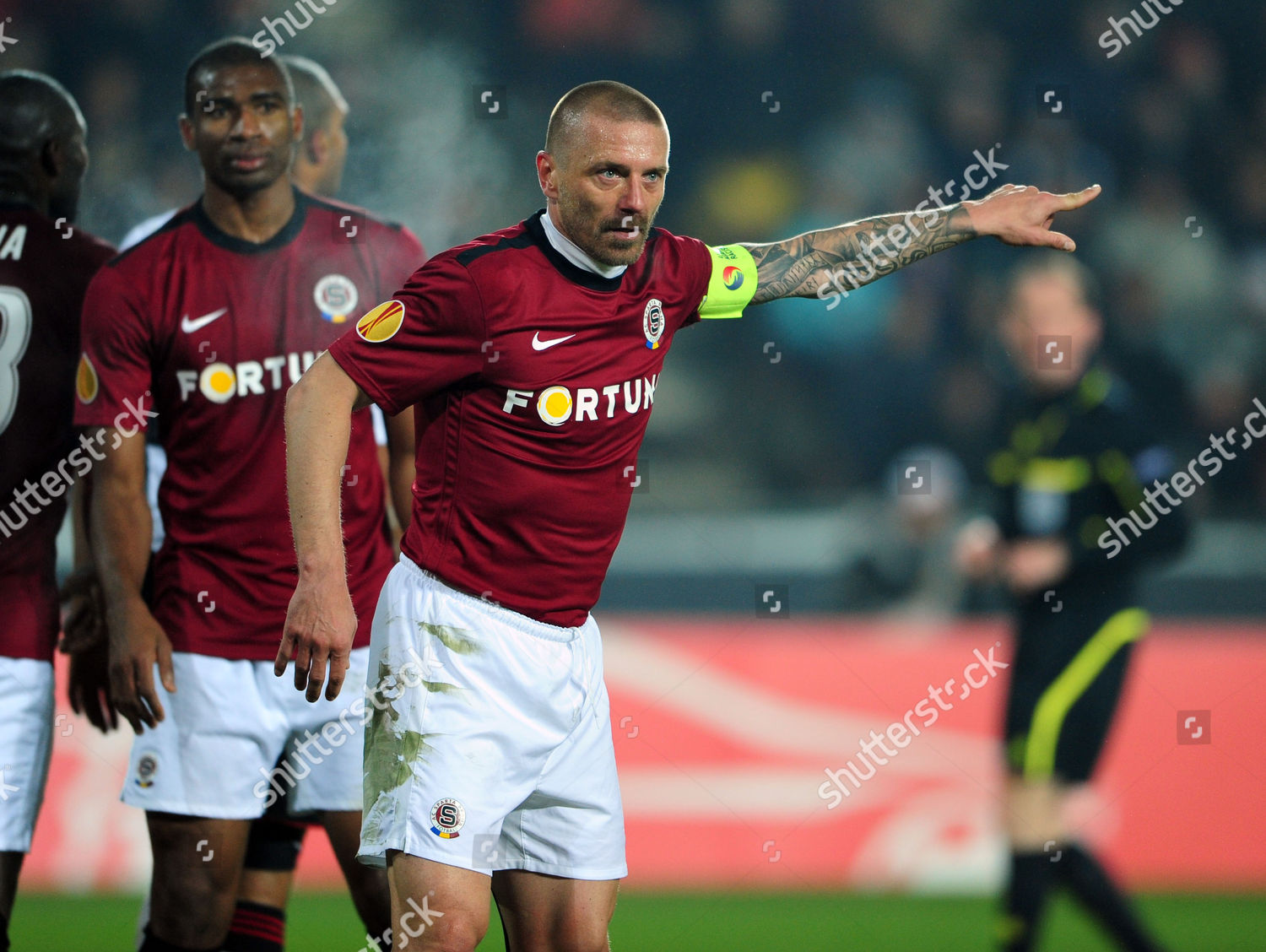 Tomas Repka Sparta Praha Czech Republic Editorial Stock Photo - Stock ...