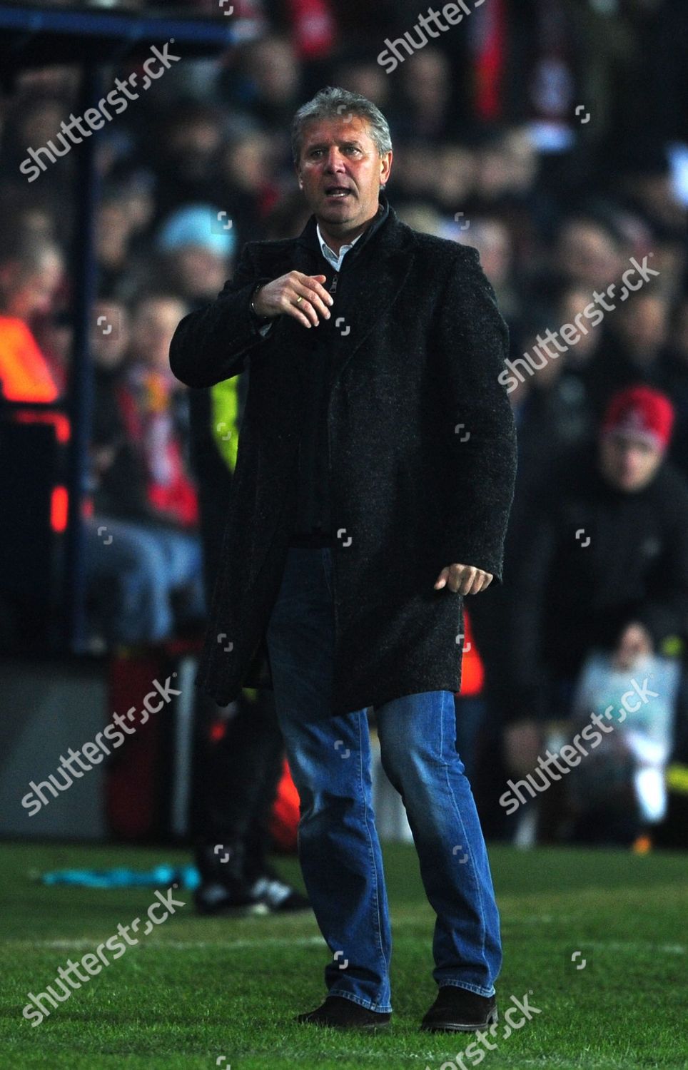 Ac Sparta Praha Manager Jozef Chovanec Editorial Stock Photo - Stock ...