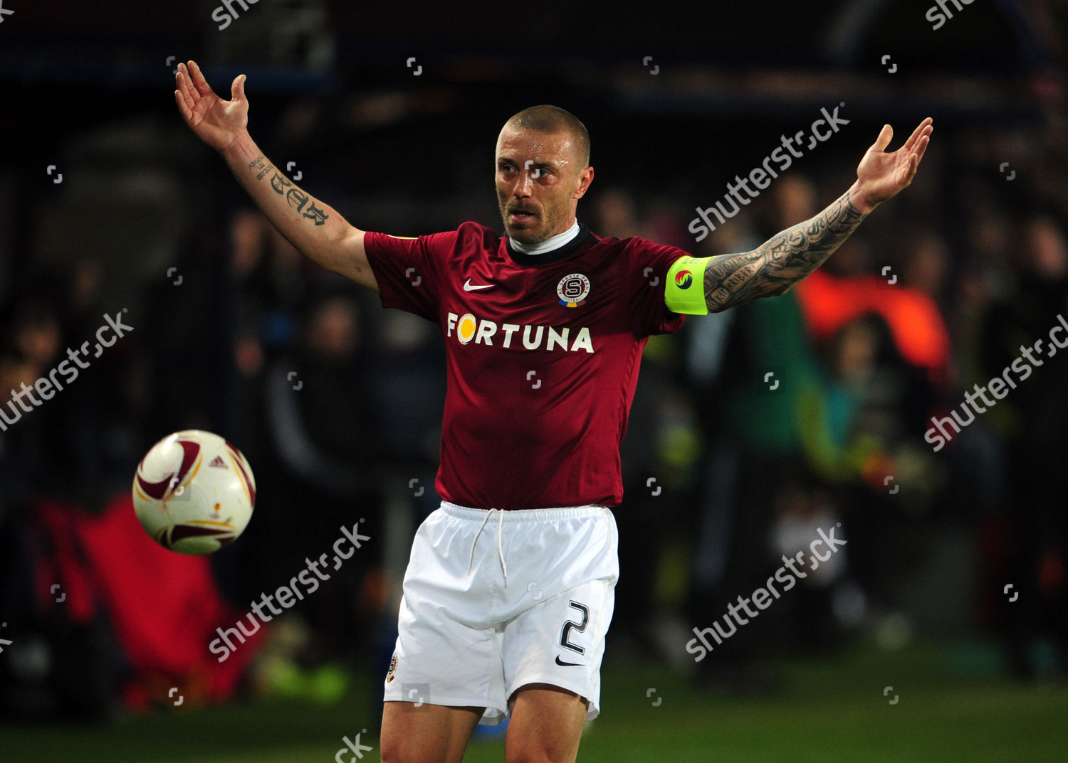 Tomas Repka Sparta Praha Czech Republic Editorial Stock Photo - Stock ...
