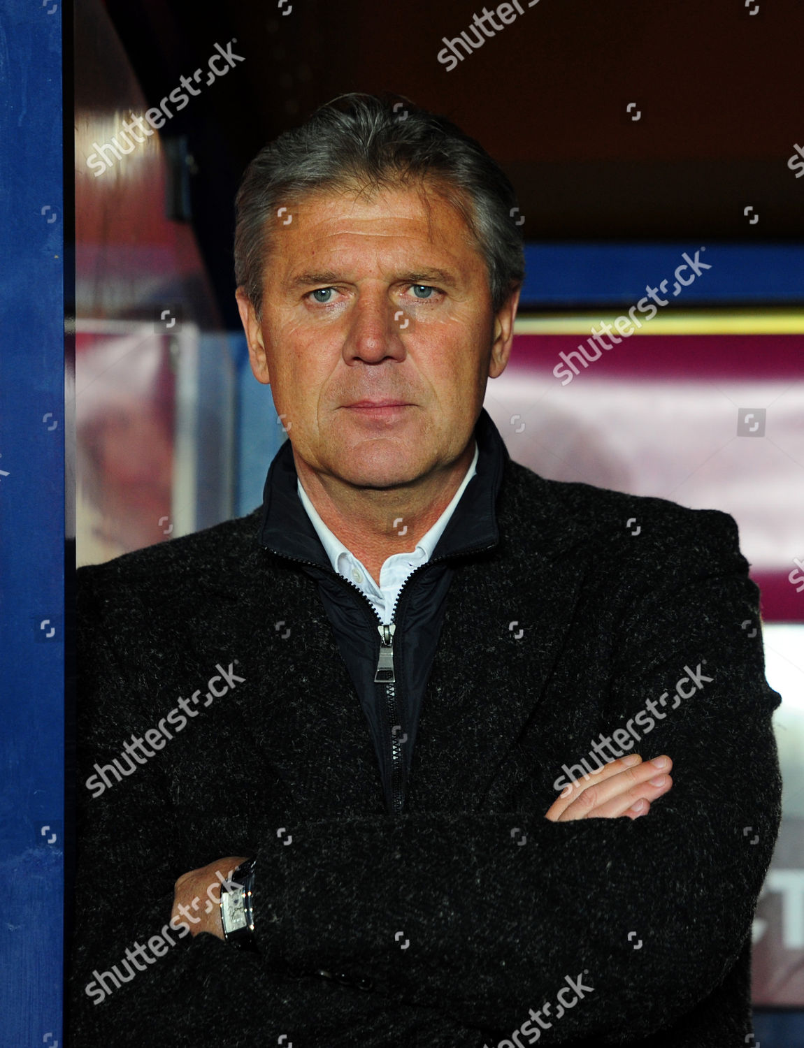 Ac Sparta Praha Manager Jozef Chovanec Editorial Stock Photo - Stock ...