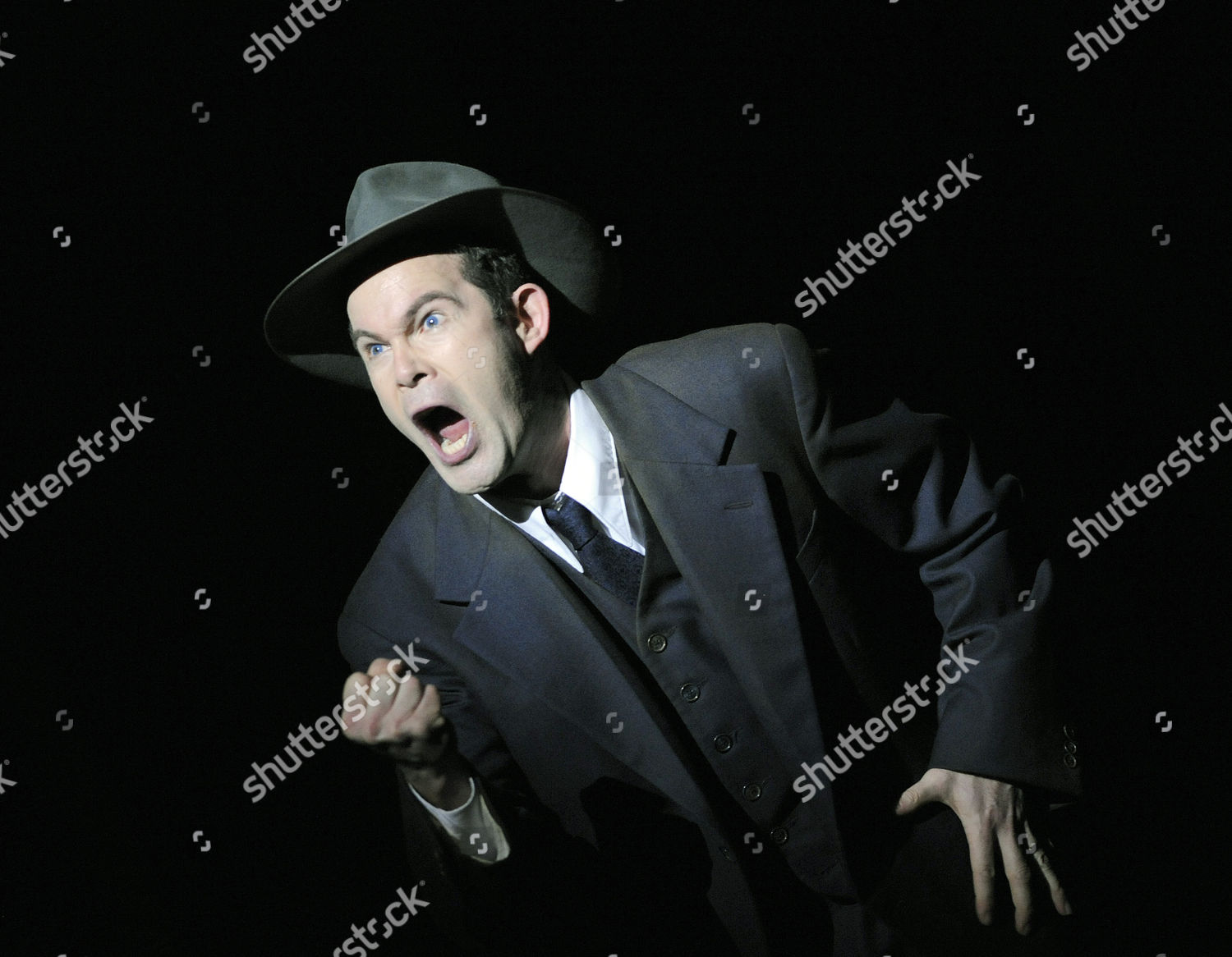 Gerald Finley J Robert Oppenheimer Editorial Stock Photo - Stock Image ...