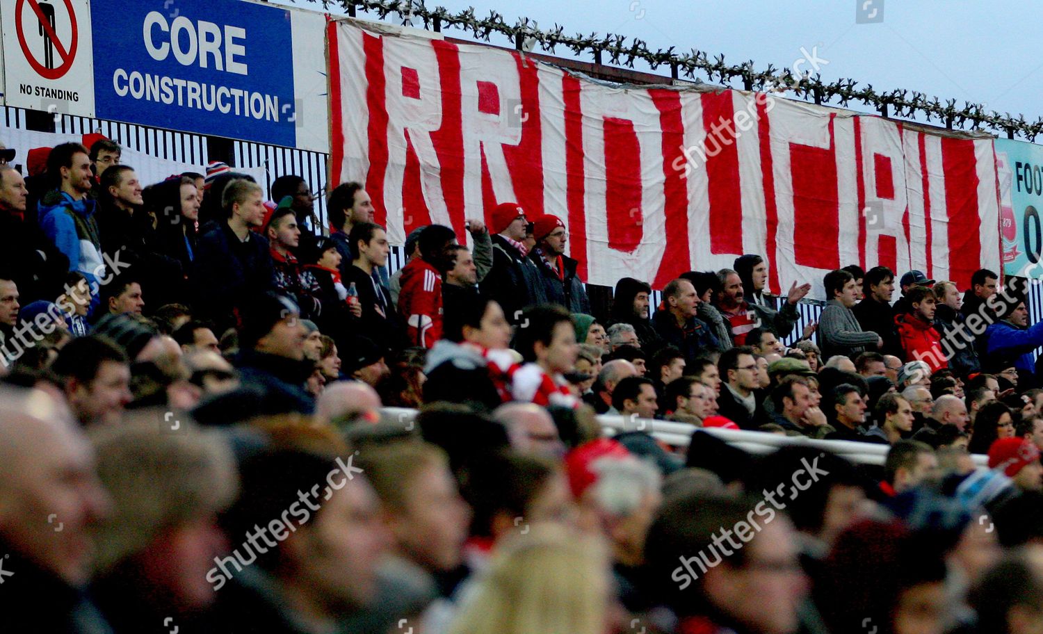 Flag Bearing Italian Message On Swindon Editorial Stock Photo - Stock ...
