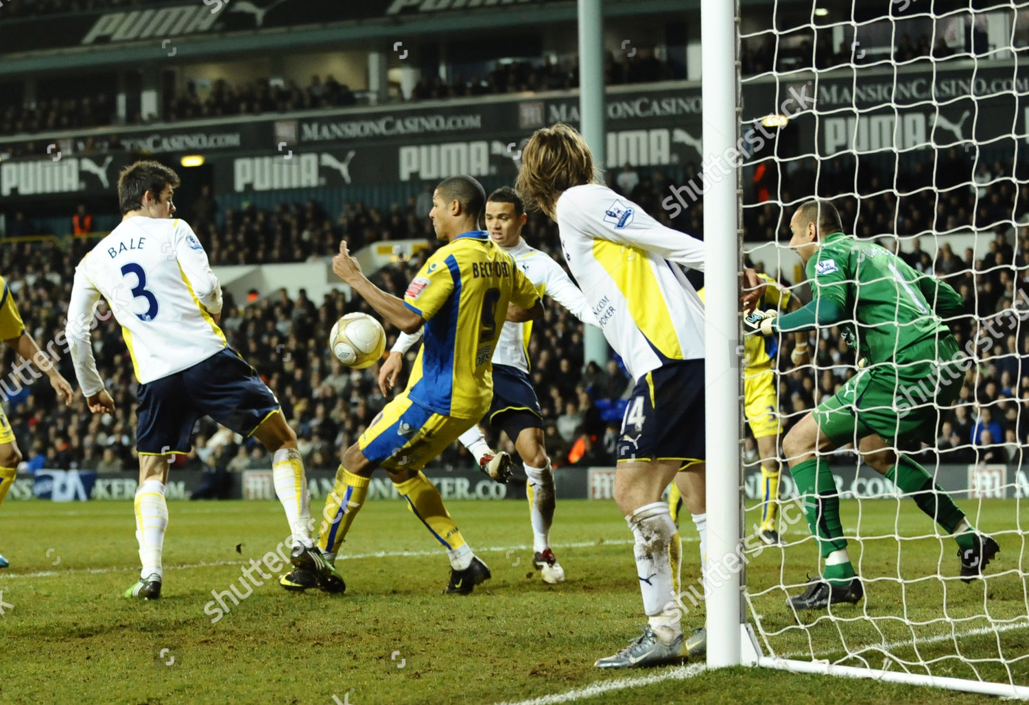 His Back Goal Jermaine Beckford Leeds Editorial Stock Photo - Stock ...