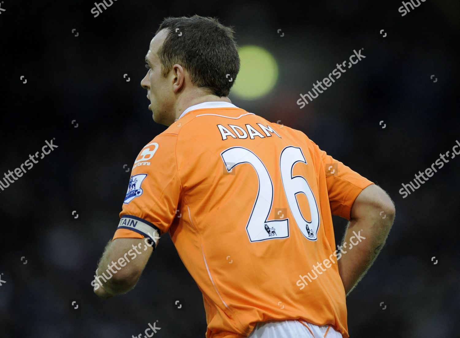 Charlie Adam Blackpool United Kingdom Birmingham Editorial Stock Photo ...