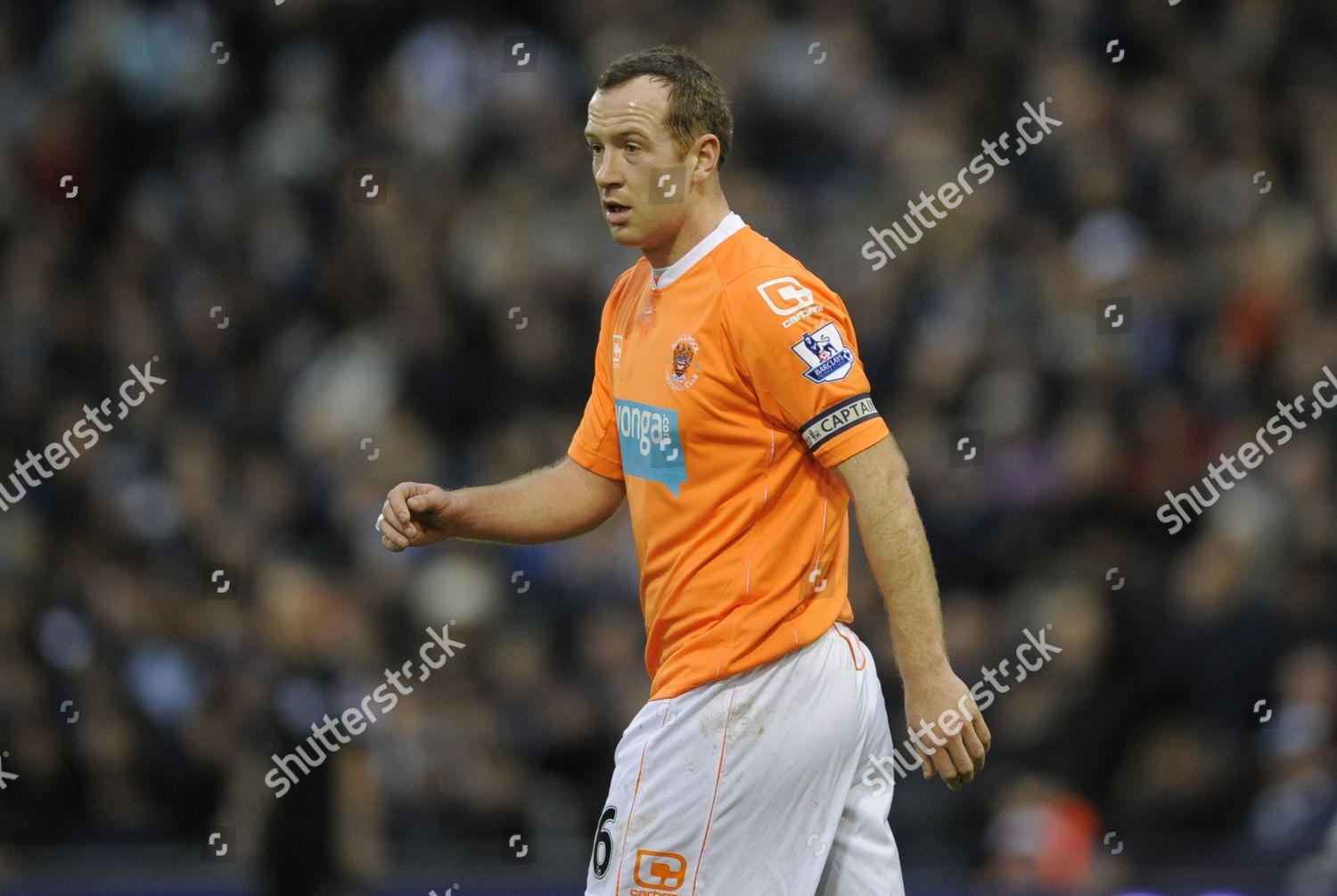 Charlie Adam Blackpool United Kingdom Birmingham Editorial Stock Photo ...