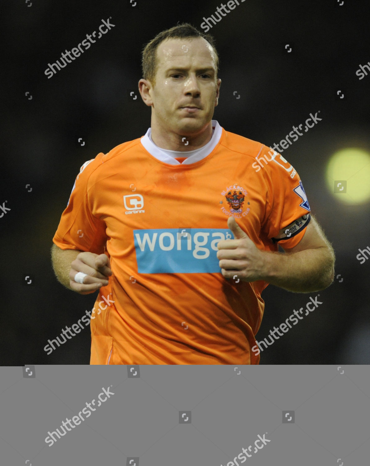 Charlie Adam Blackpool United Kingdom Birmingham Editorial Stock Photo ...