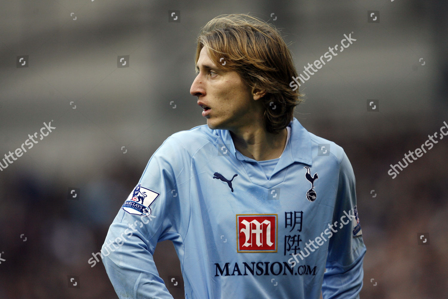 Luka Modric Tottenham Hotspur United Kingdom Editorial Stock Photo ...