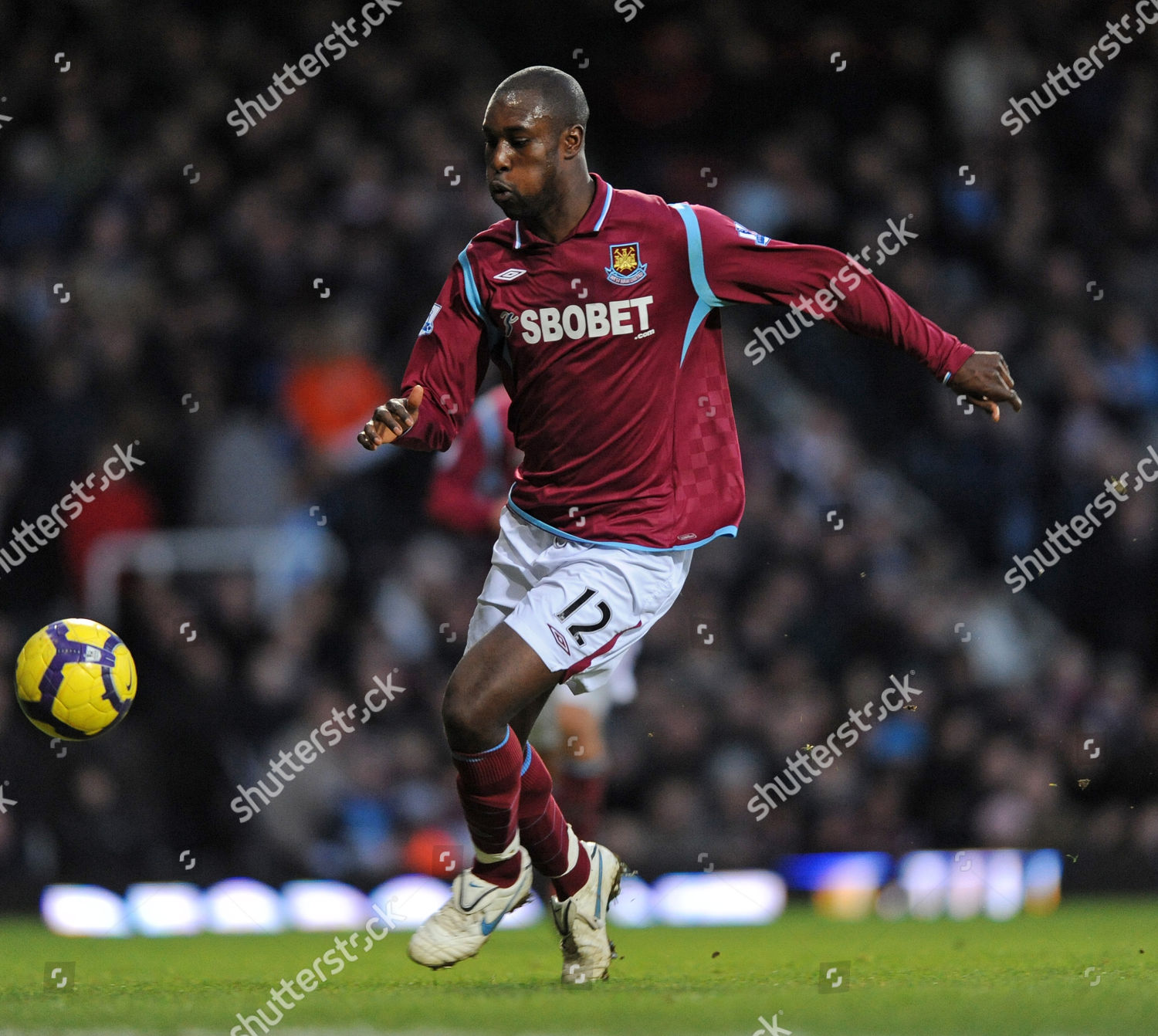 Carlton Cole West Ham United United Editorial Stock Photo - Stock Image ...