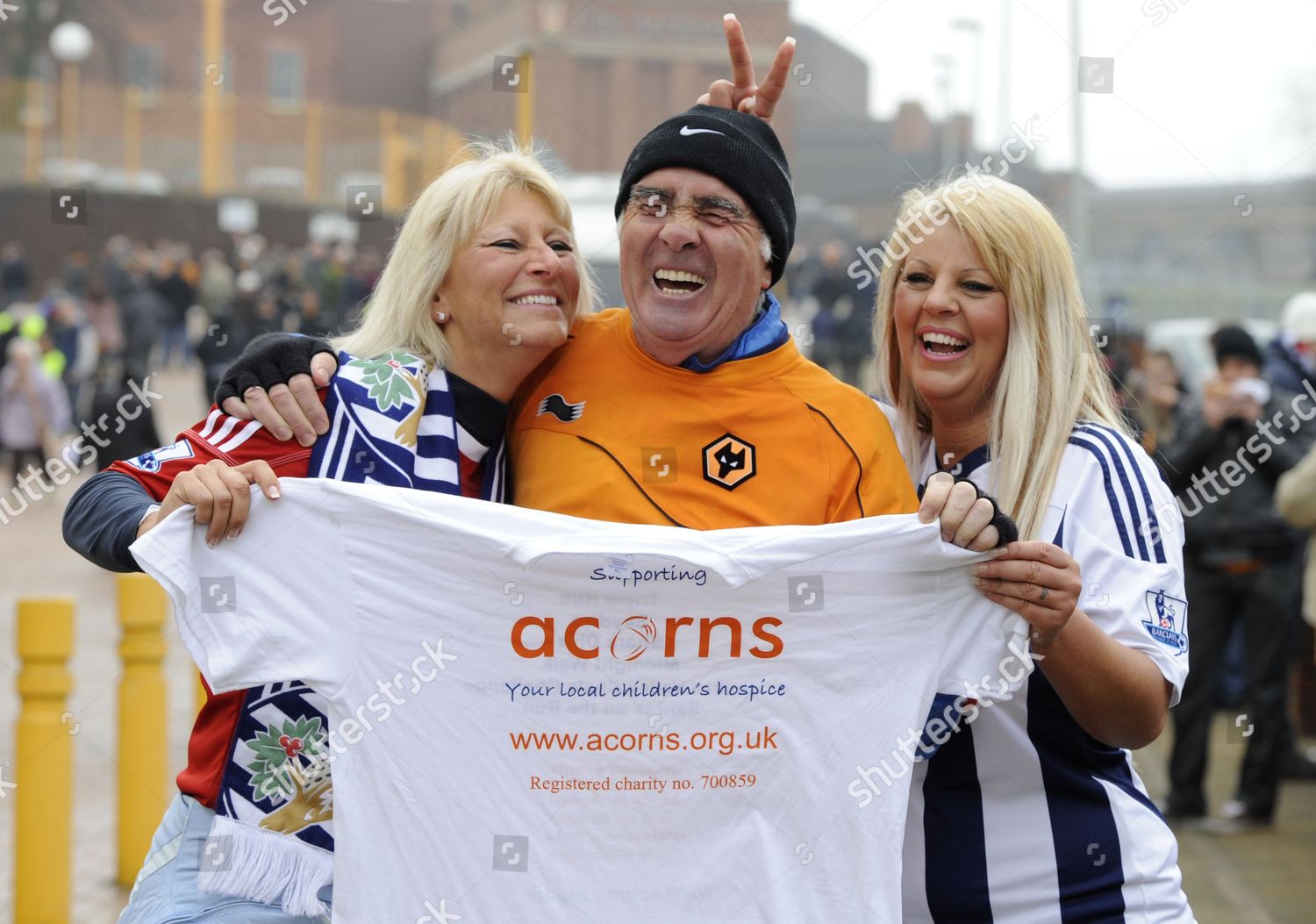 Former Player Manager Bobby Gould Poses Editorial Stock Photo - Stock ...