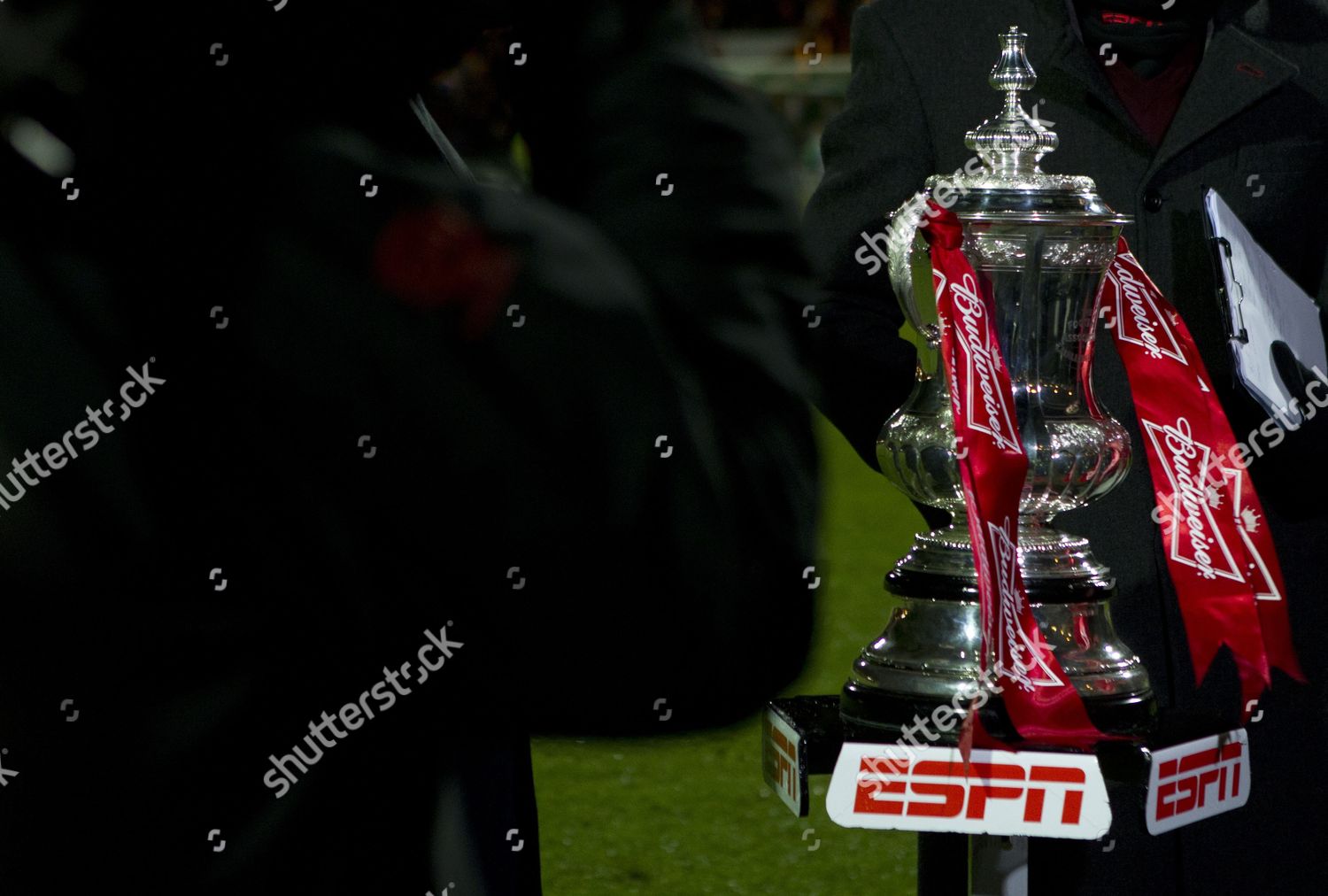 General View Fa Cup Trophy Espn Editorial Stock Photo - Stock Image ...