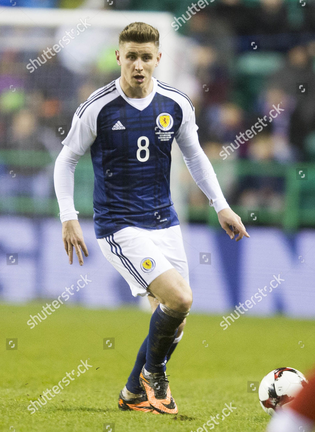 Scotland Tom Cairney Editorial Stock Photo - Stock Image | Shutterstock