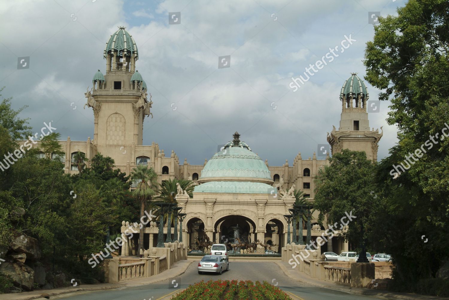 South Africa Sun City Hotel Casino Editorial Stock Photo - Stock Image ...