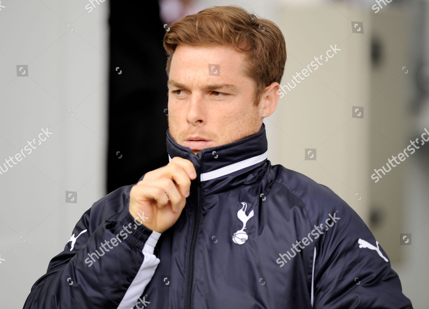 Scott Parker Tottenham Hotspur United Kingdom Editorial Stock Photo ...