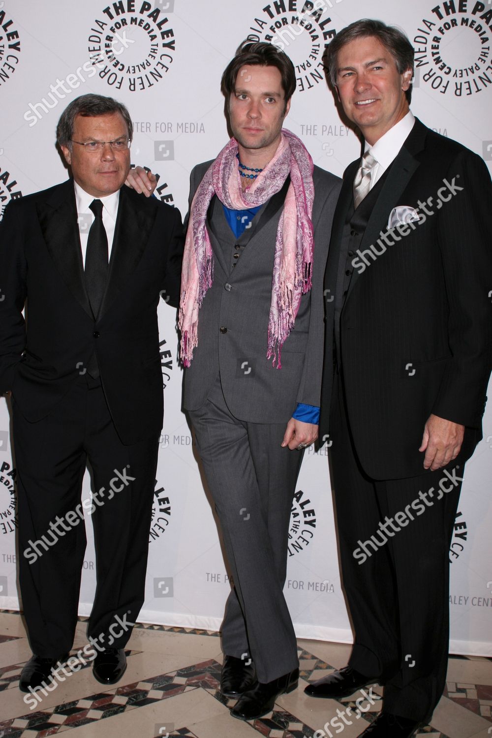 Sir Martin Sorrell Rufus Wainwright Ken Editorial Stock Photo - Stock ...