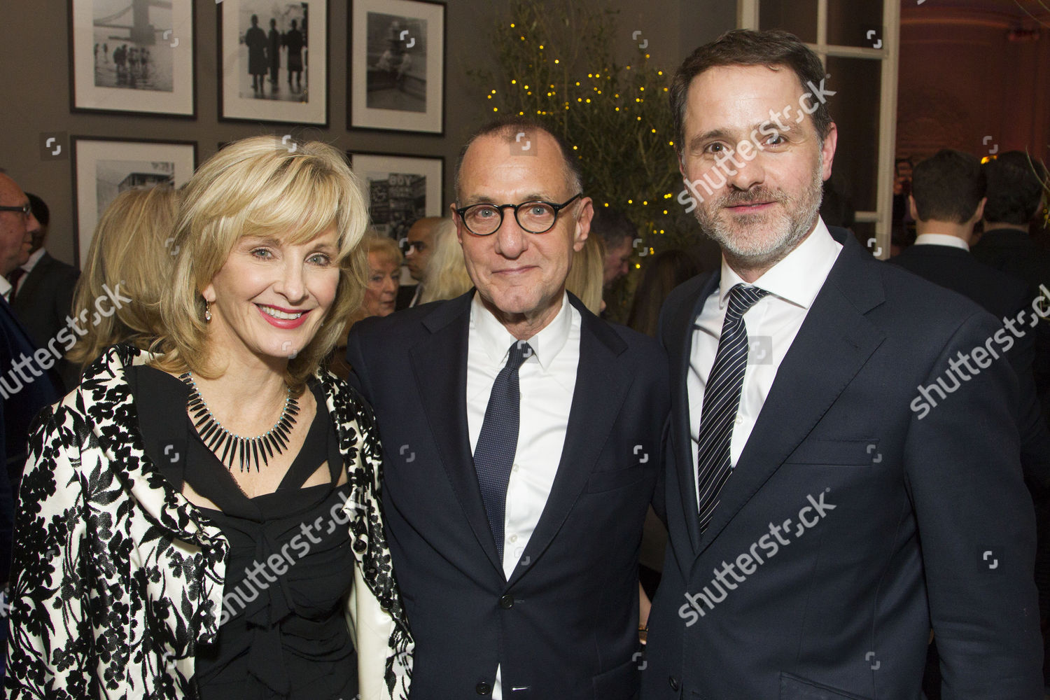 Sybil Robson Orr Producer Stuart Oken Editorial Stock Photo - Stock ...