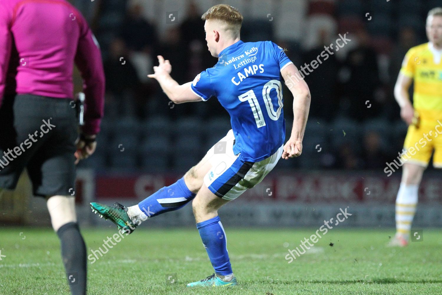 Goal Callum Camps Fires Rochdale 32 Editorial Stock Photo - Stock Image | Shutterstock