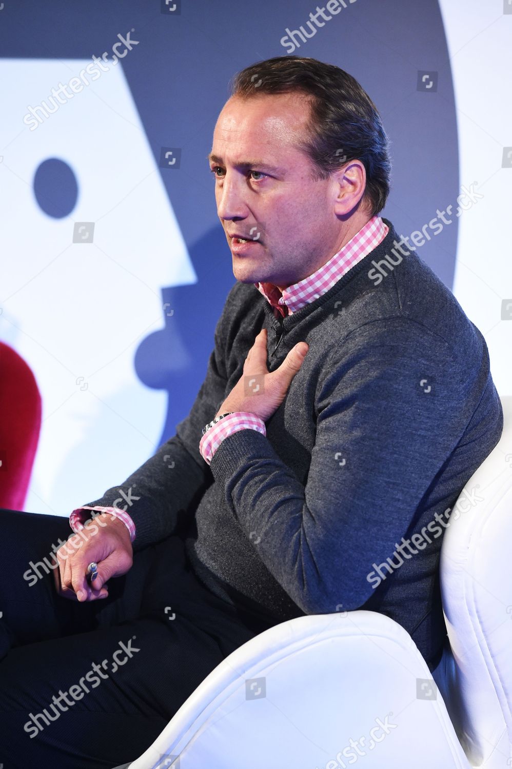 Rupert Turnbull Vice President Emea Time Editorial Stock Photo - Stock ...