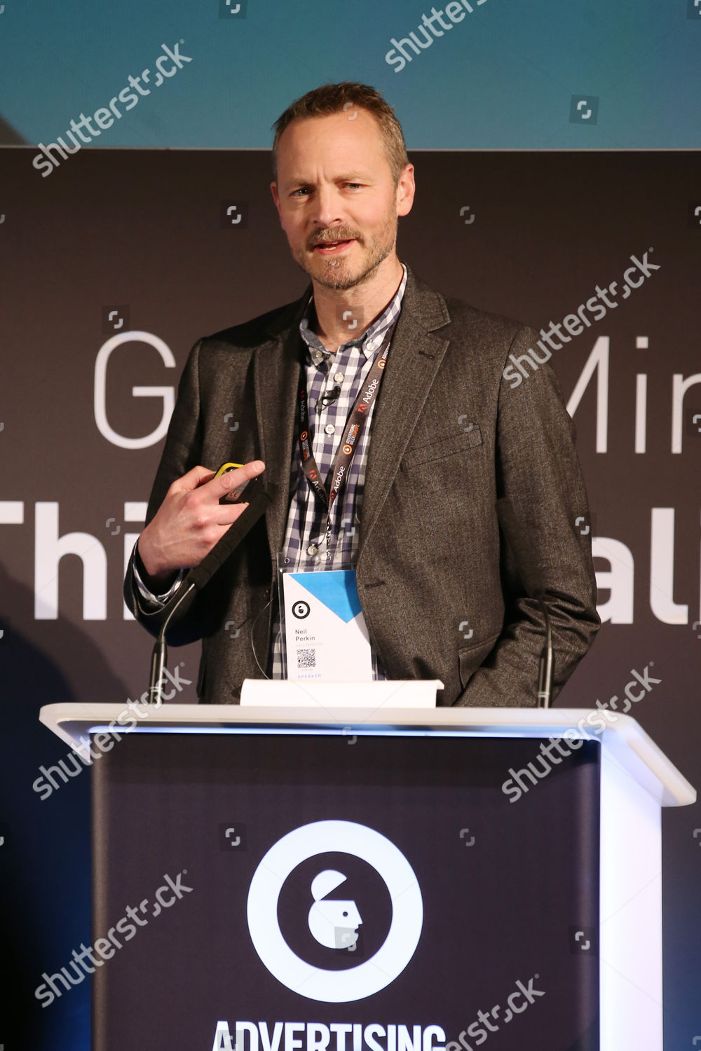 Neil Perkin Founder Only Dead Fish Editorial Stock Photo - Stock Image ...