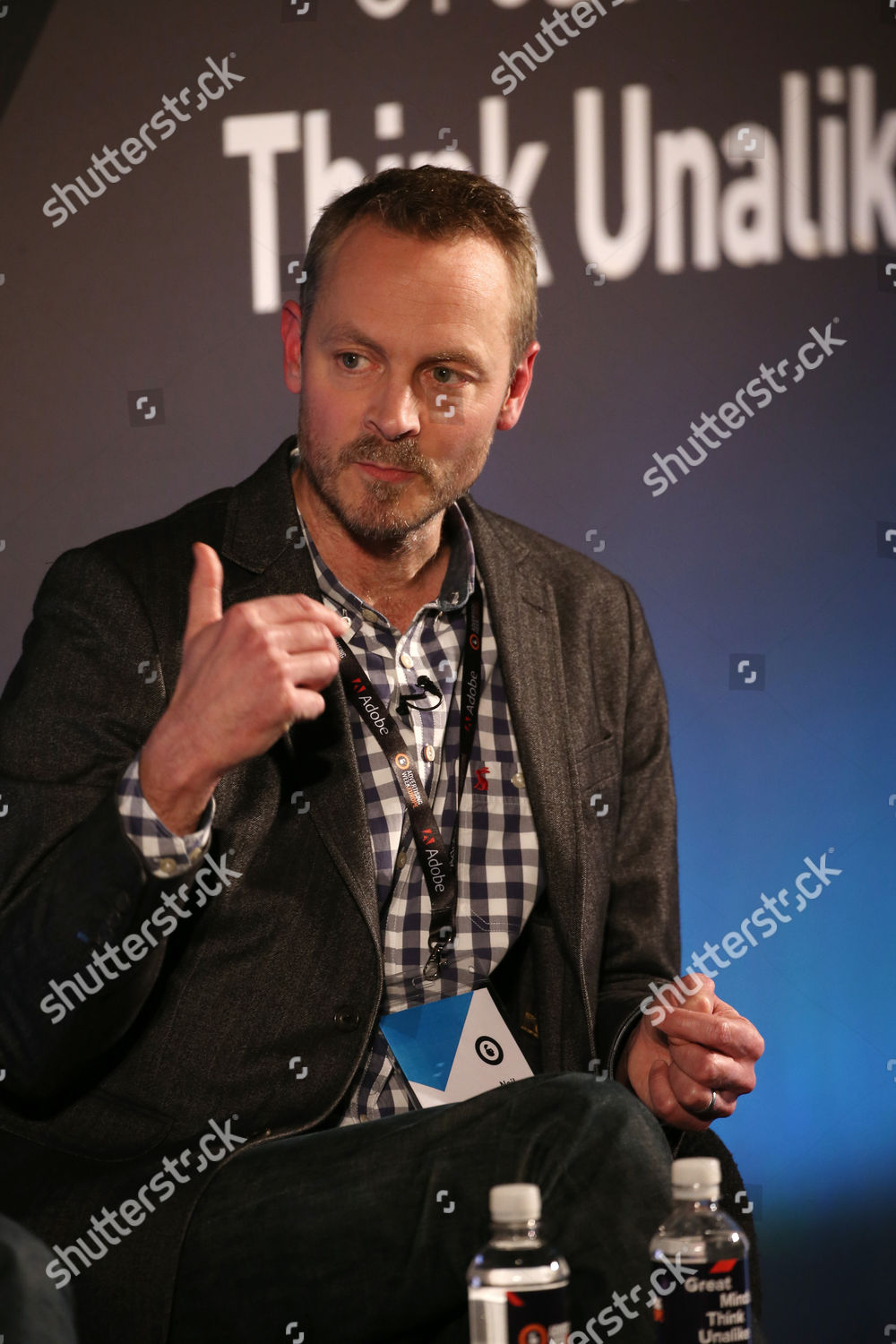 Neil Perkin Founder Only Dead Fish Editorial Stock Photo - Stock Image ...