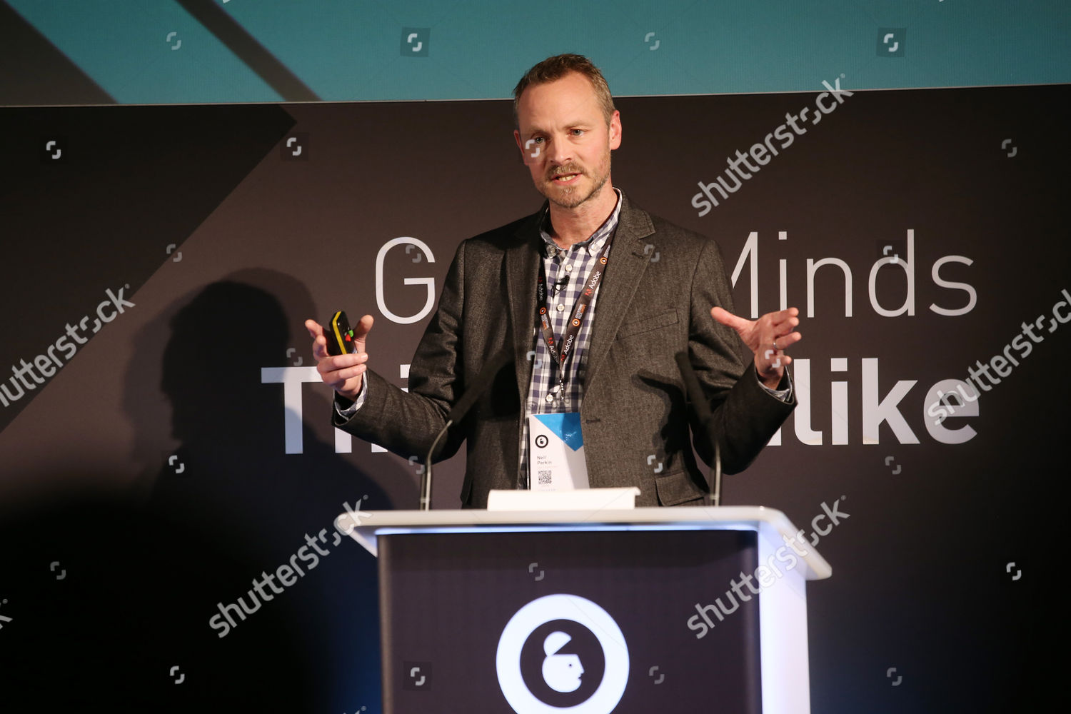 Neil Perkin Founder Only Dead Fish Editorial Stock Photo - Stock Image ...