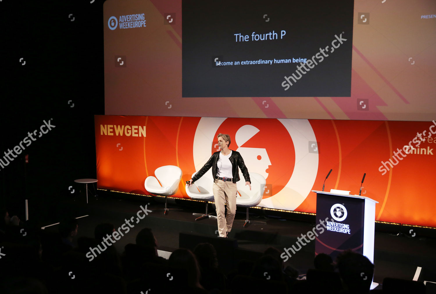 Sarah Warby Marketing Director Editorial Stock Photo - Stock Image ...