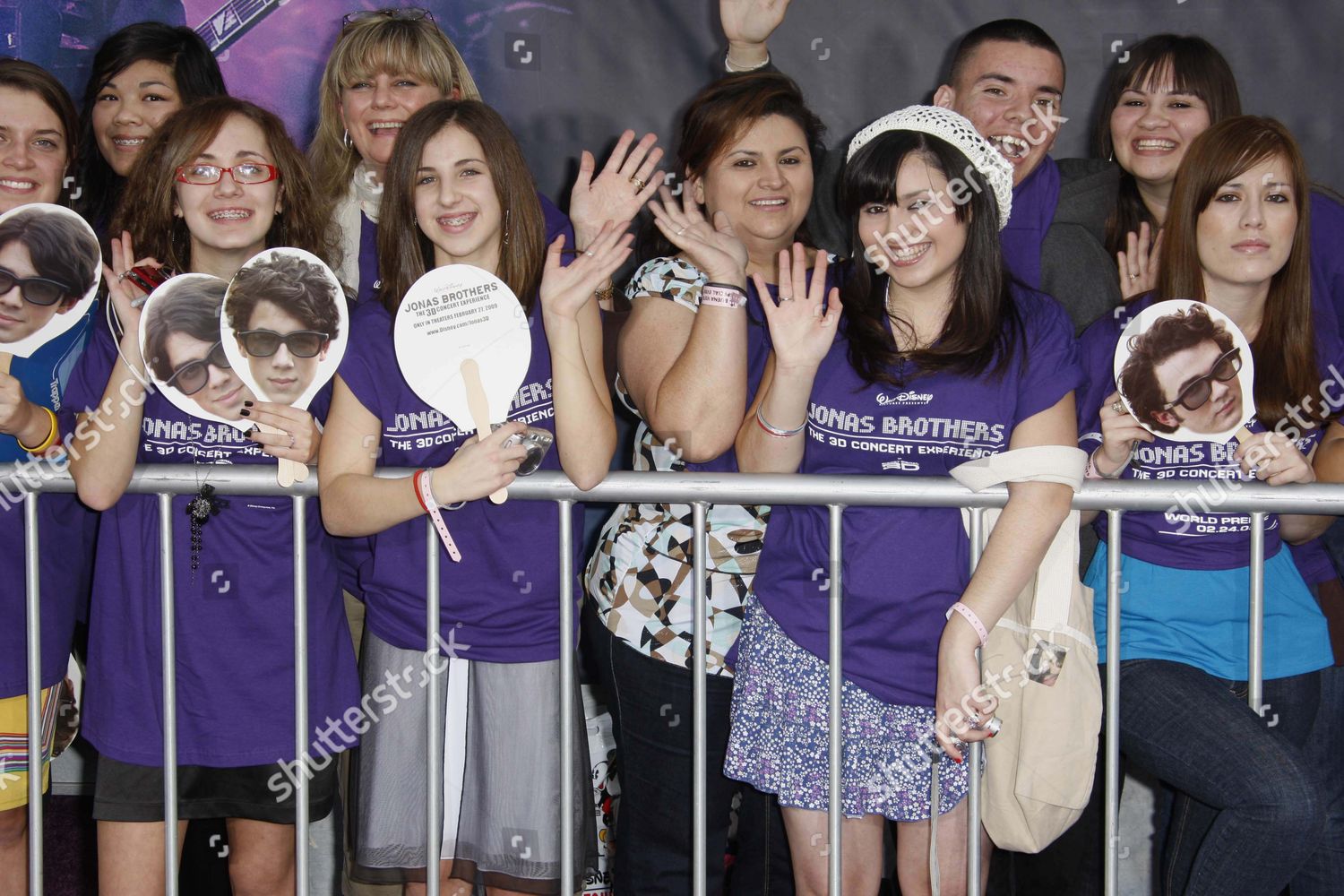 Jonas Brothers Fans Editorial Stock Photo - Stock Image | Shutterstock