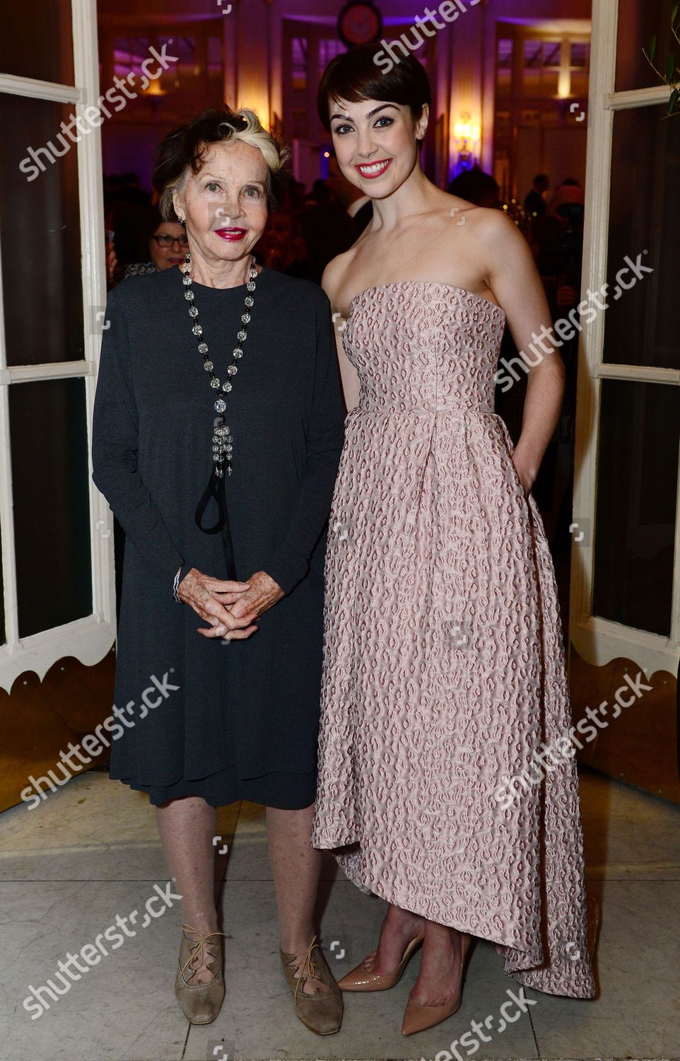 Leslie Caron Zoe Rainey Editorial Stock Photo - Stock Image | Shutterstock