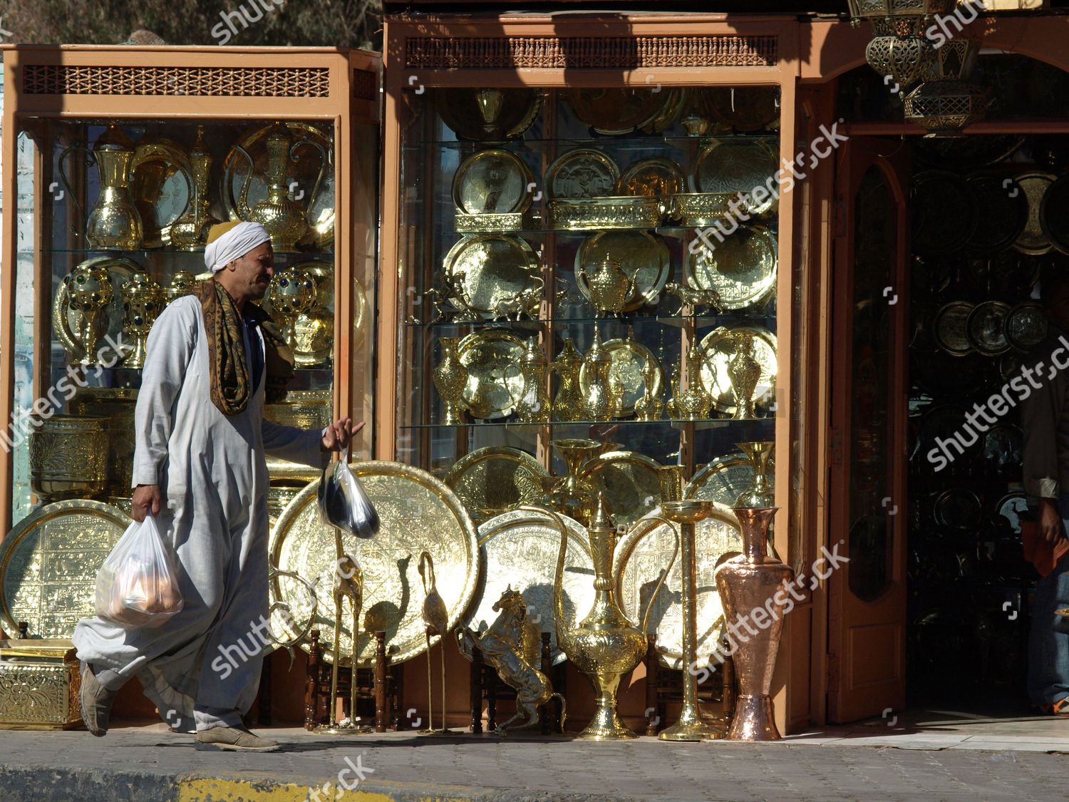 Souk Area Hurghada Egypt Editorial Stock Photo - Stock Image | Shutterstock