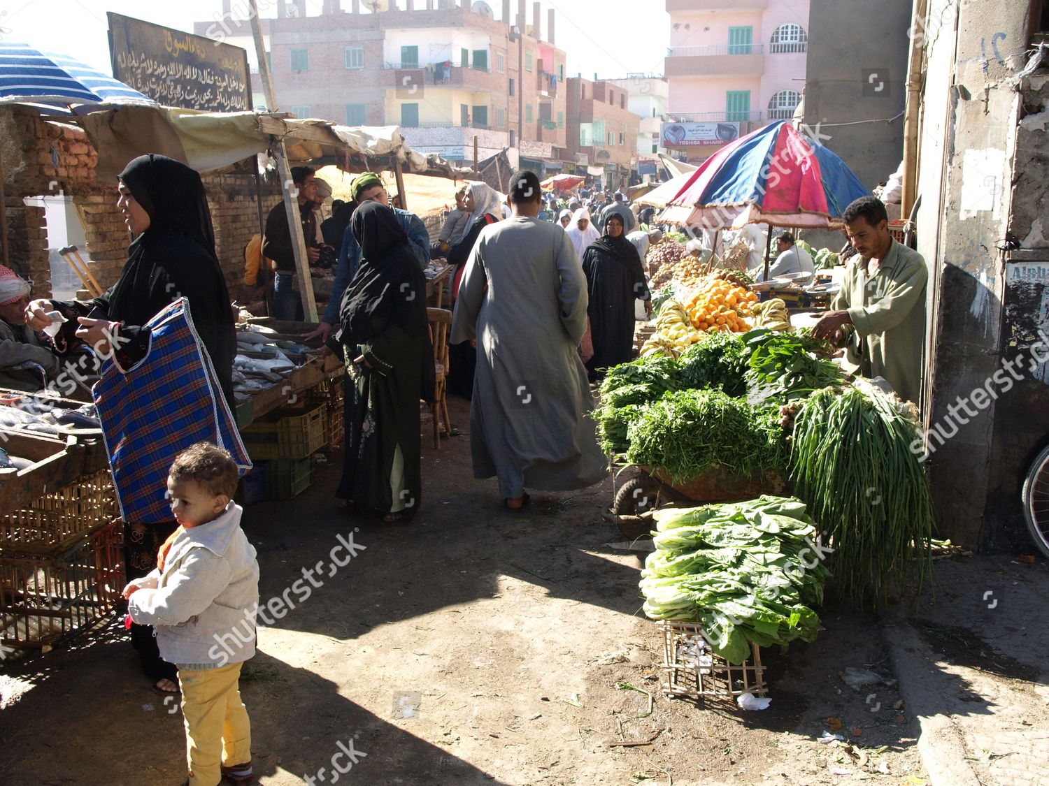 Local Market Hurghada Egypt Editorial Stock Photo - Stock Image ...