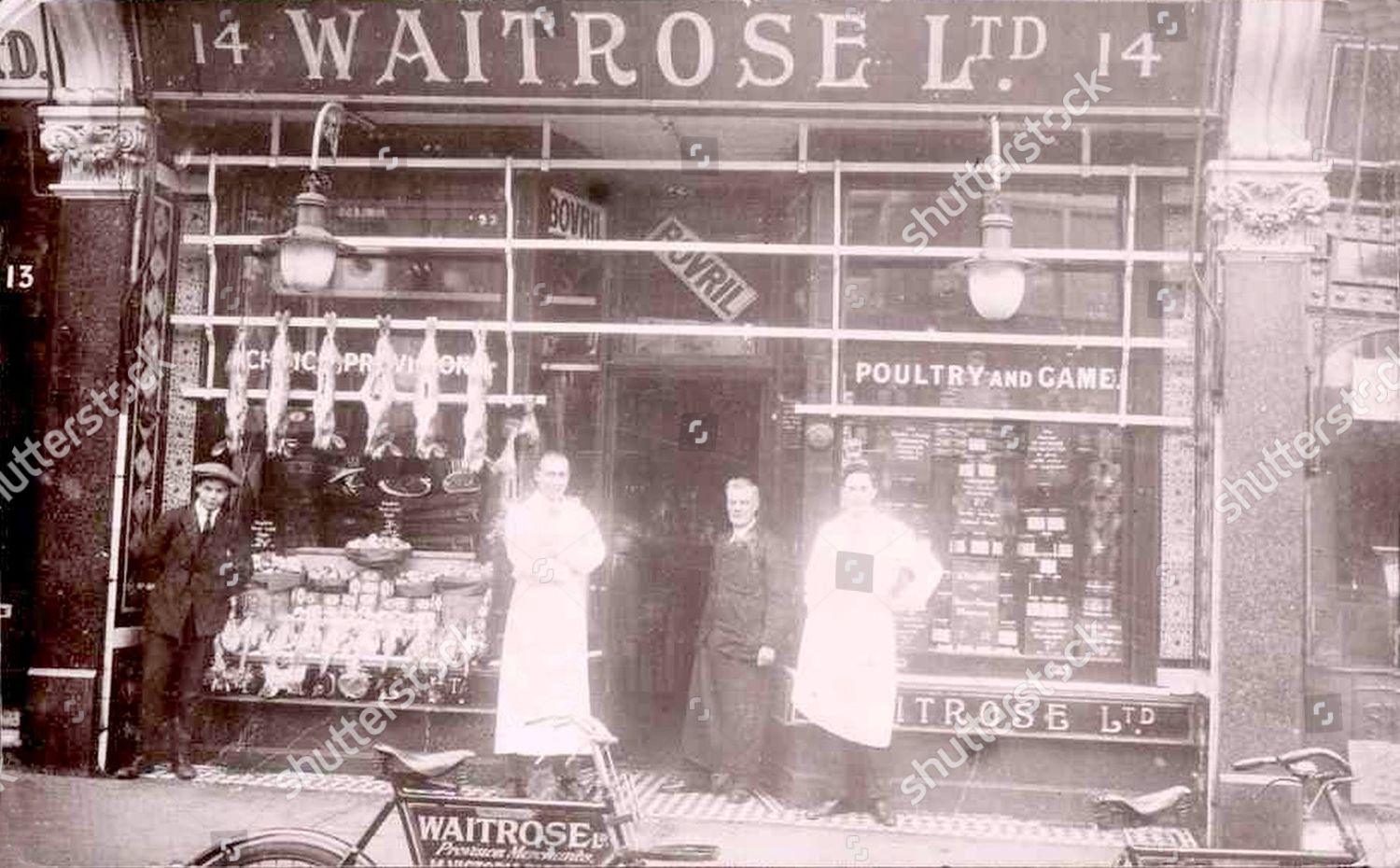 One First Waitrose Stores Be Open Editorial Stock Photo - Stock Image ...
