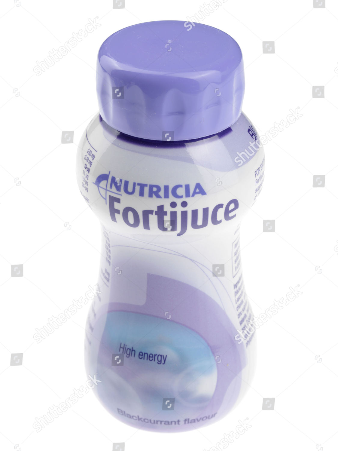Nutricia Fortijuice Nutritional Drink Editorial Stock Photo - Stock ...