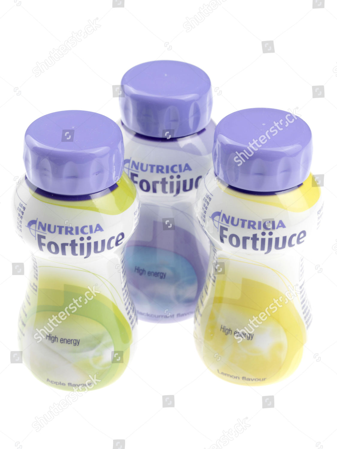Nutricia Fortijuice Nutritional Drinks Editorial Stock Photo - Stock ...