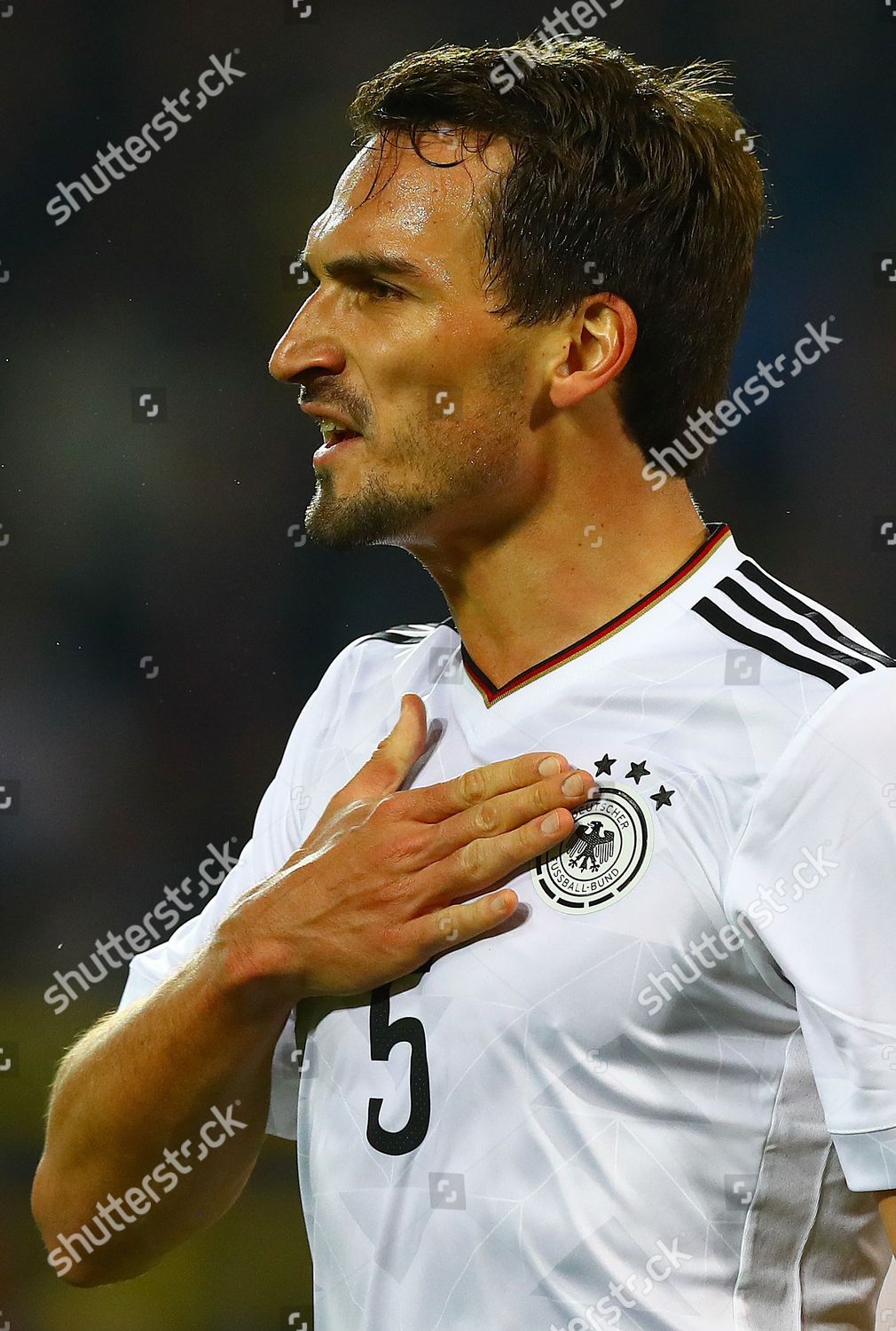 Mats Hummels Germany Pats German Crest Editorial Stock Photo - Stock ...