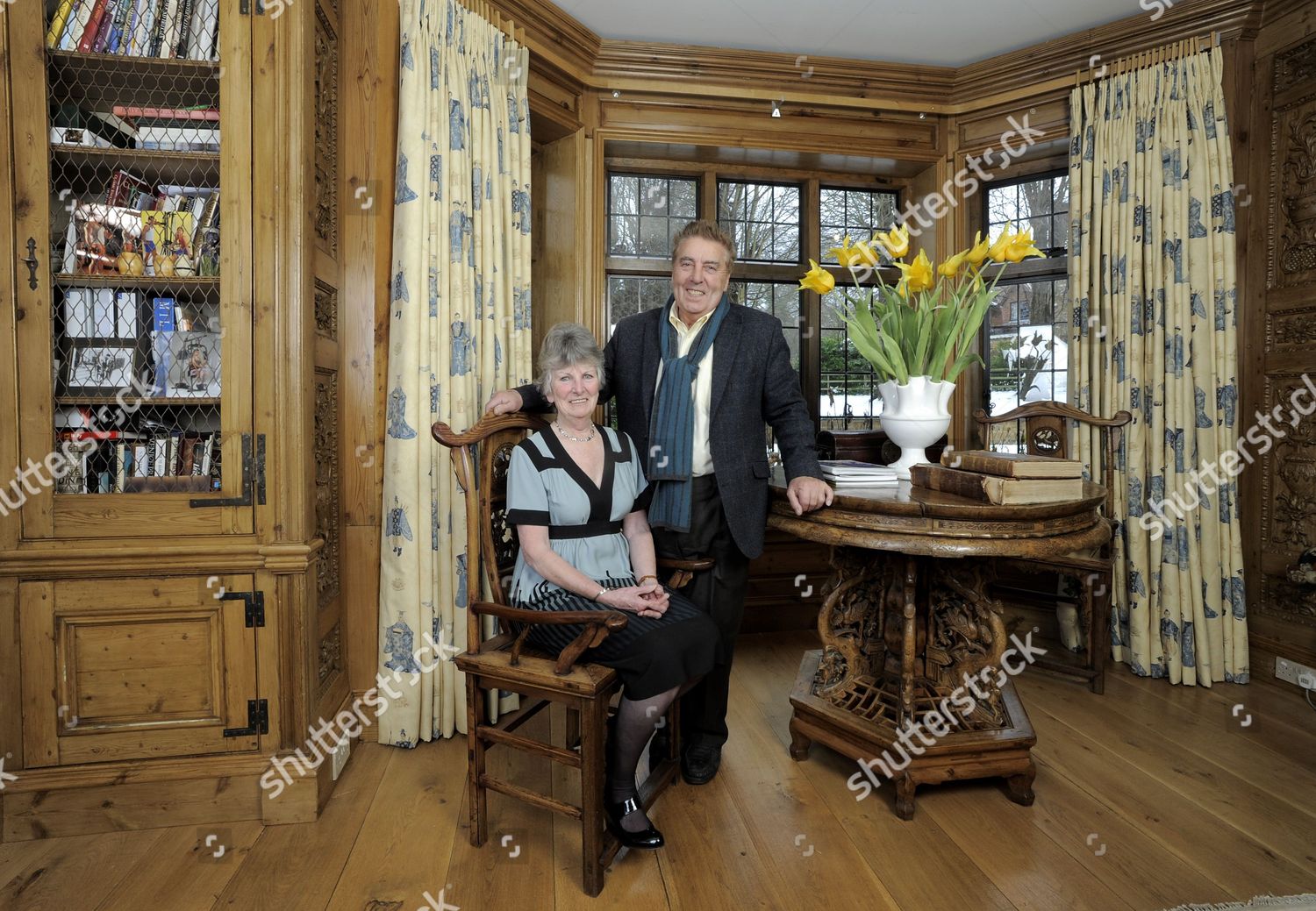 Ted Jan Saunders Fawsley Little Hall Editorial Stock Photo - Stock ...
