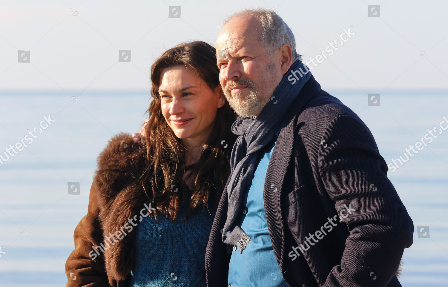 Christiane Paul Axel Milberg Editorial Stock Photo - Stock Image ...