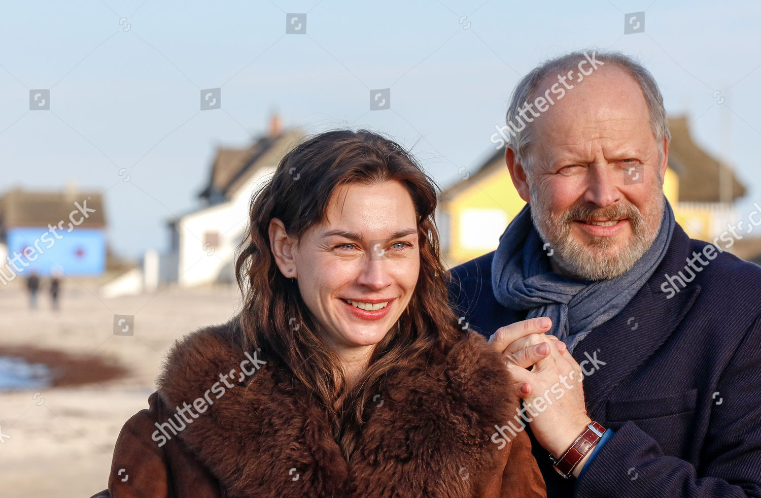 Christiane Paul Axel Milberg Editorial Stock Photo - Stock Image ...