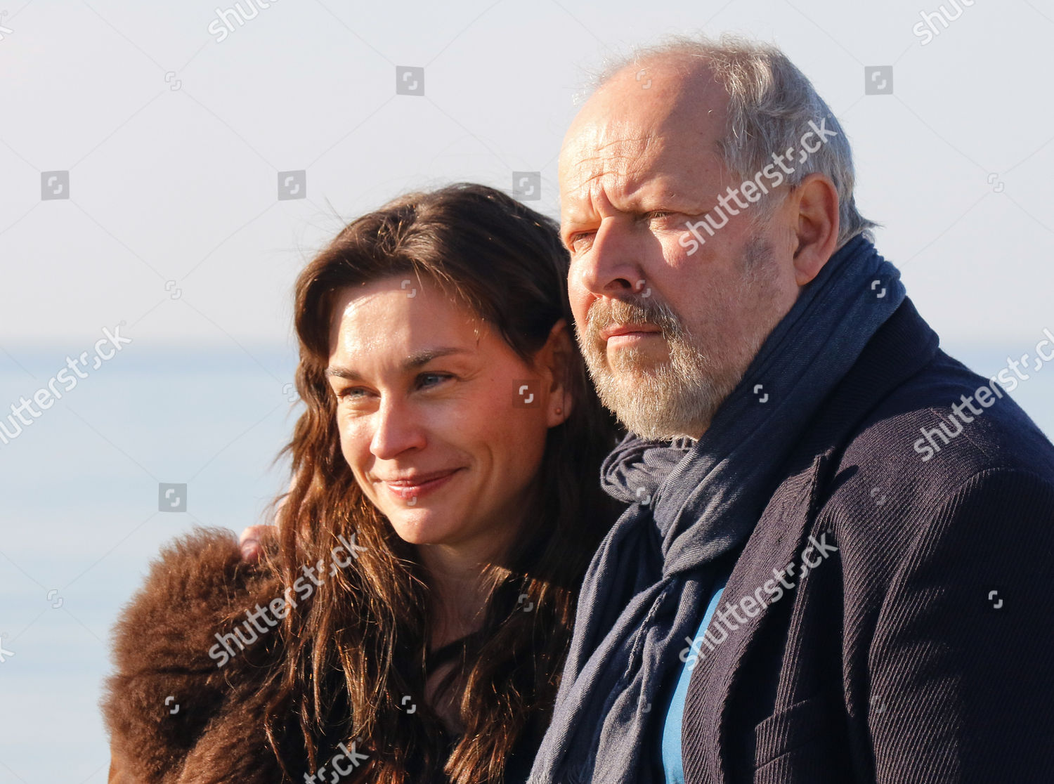 Christiane Paul Axel Milberg Editorial Stock Photo - Stock Image ...