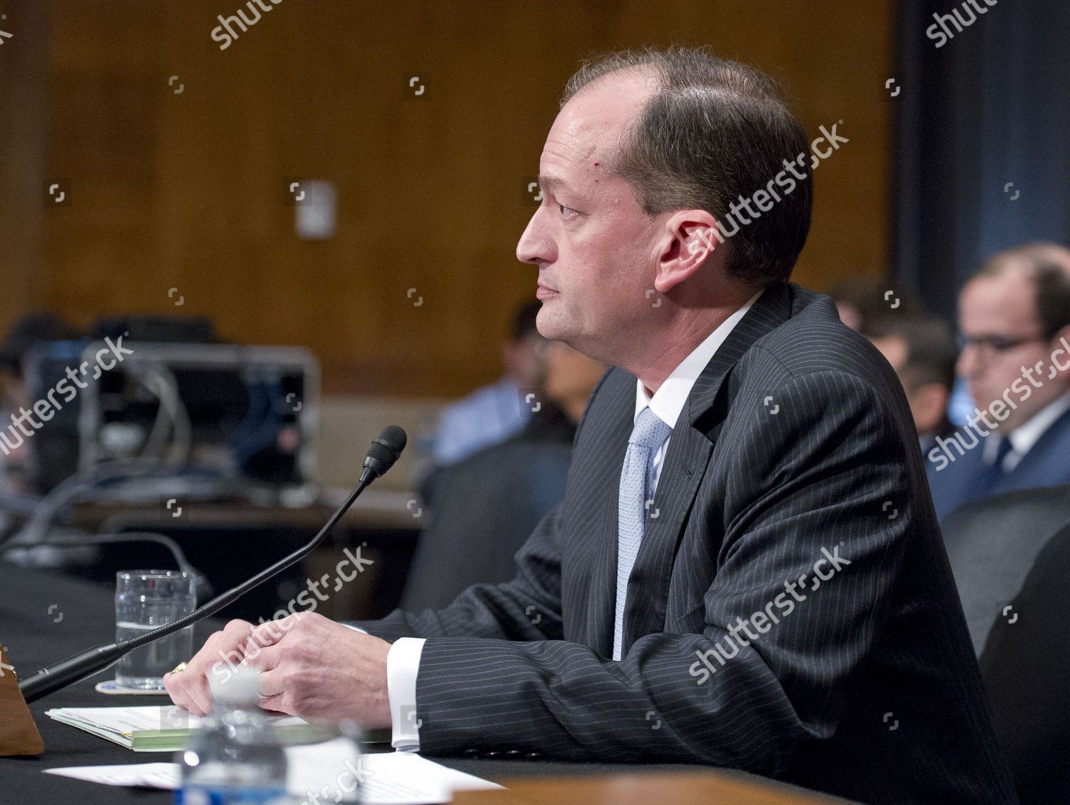 R Alexander Acosta Dean Florida International Editorial Stock Photo ...