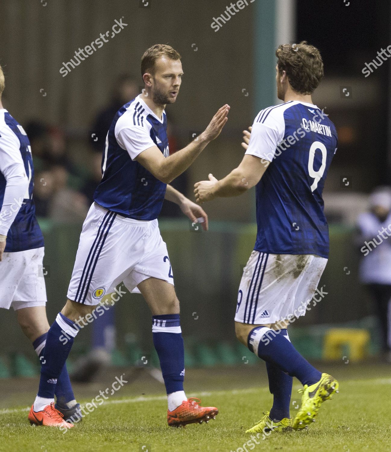 Jordan Rhodes Replaces Chris Martin Scotland Editorial Stock Photo ...