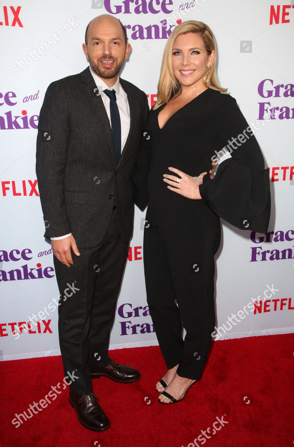 Paul Scheer June Diane Raphael Editorial Stock Photo - Stock Image ...