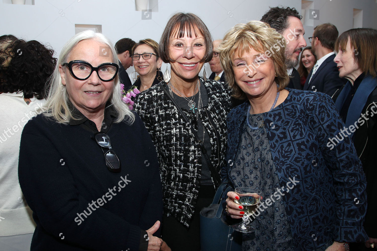 Brigitte Lacombe Maguy Le Coze Daniele Editorial Stock Photo - Stock ...
