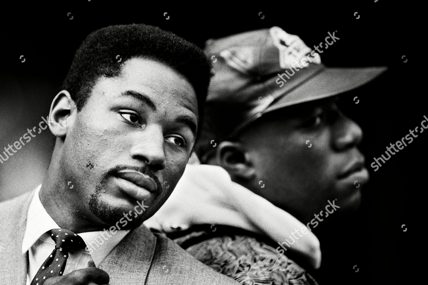 Lennox Lewis Left Gary Mason Boxing Editorial Stock Photo - Stock Image ...