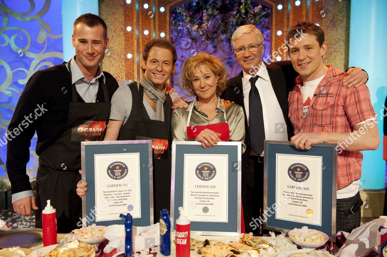Tim Vincent Joe Swash Zoe Wanamaker Editorial Stock Photo - Stock Image ...