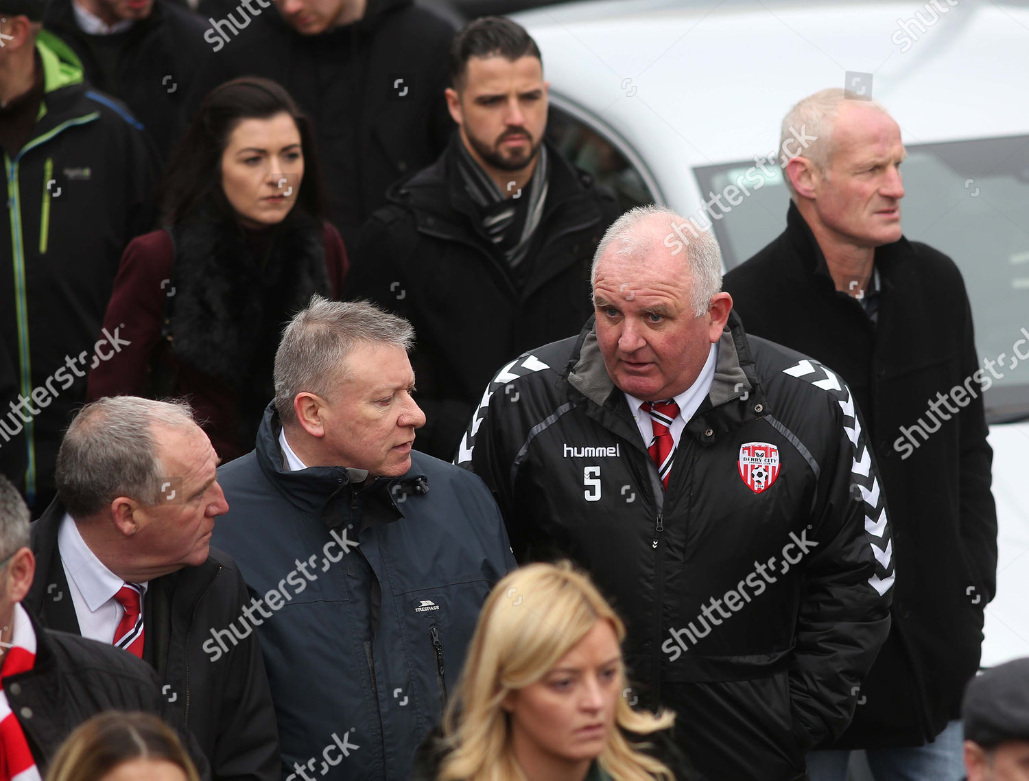 Derry City Directors Peter Wallace Philip Editorial Stock Photo - Stock ...