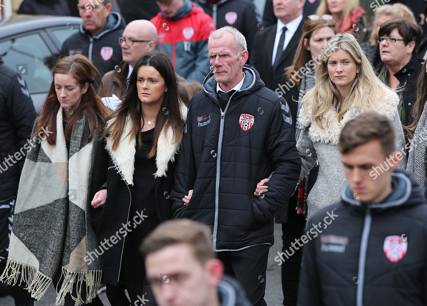 Ryan Mcbrides Father Lexie Flanked By Editorial Stock Photo - Stock ...