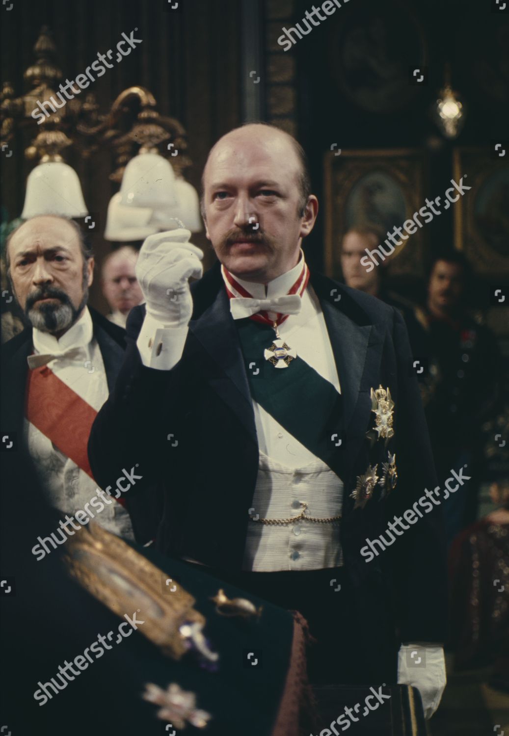 Robert Lang Count Corbucci Cyril Shaps Editorial Stock Photo - Stock ...