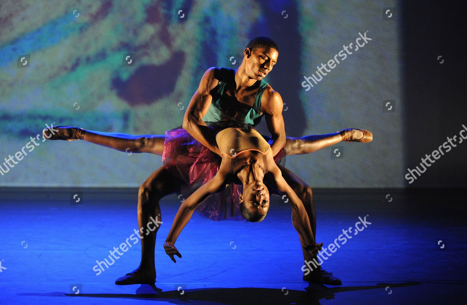 Jazmon Voss Cira Robinson Ballet Black Editorial Stock Photo - Stock Image | Shutterstock