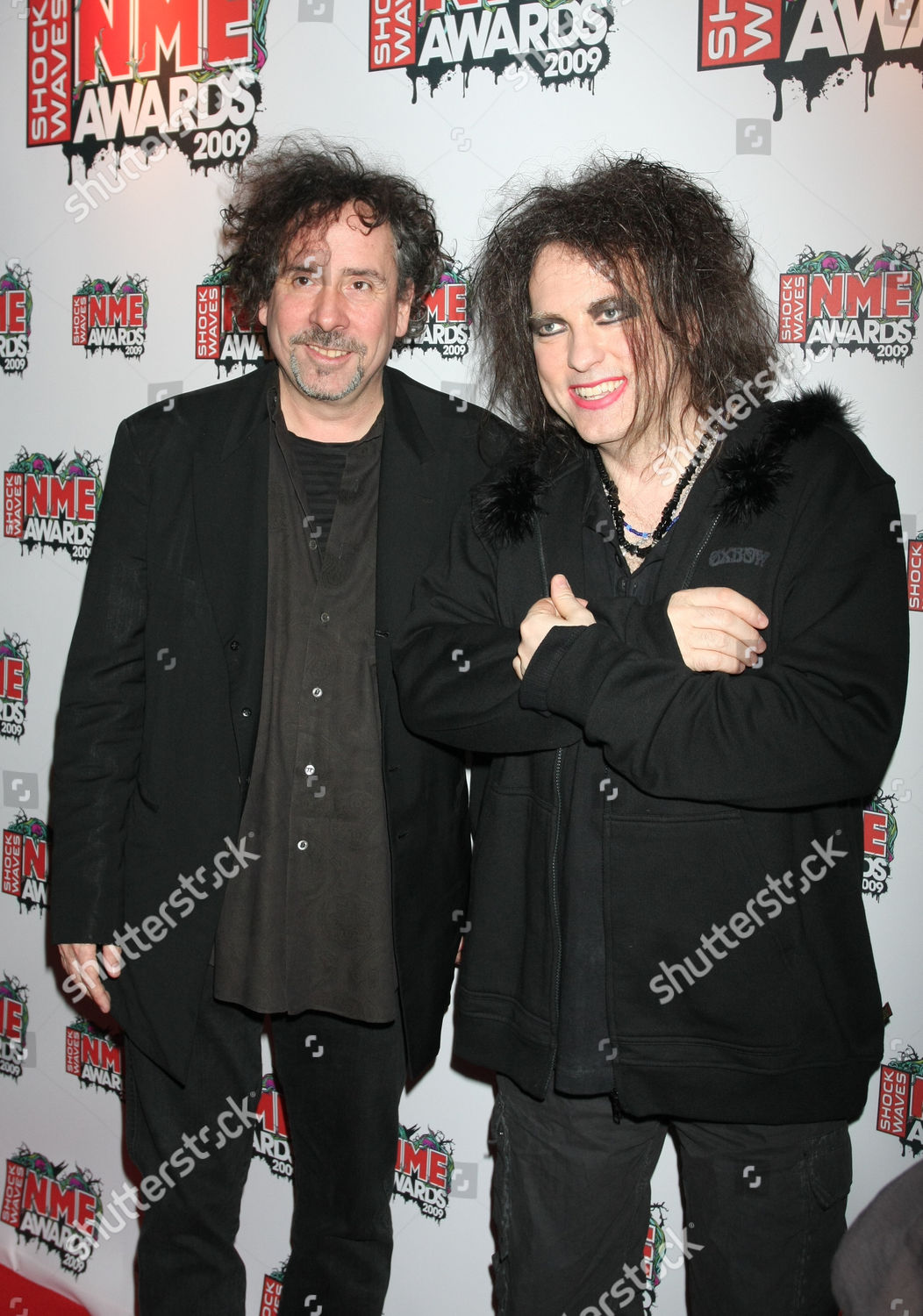 Tim Burton Robert Smith Cure Editorial Stock Photo - Stock Image ...