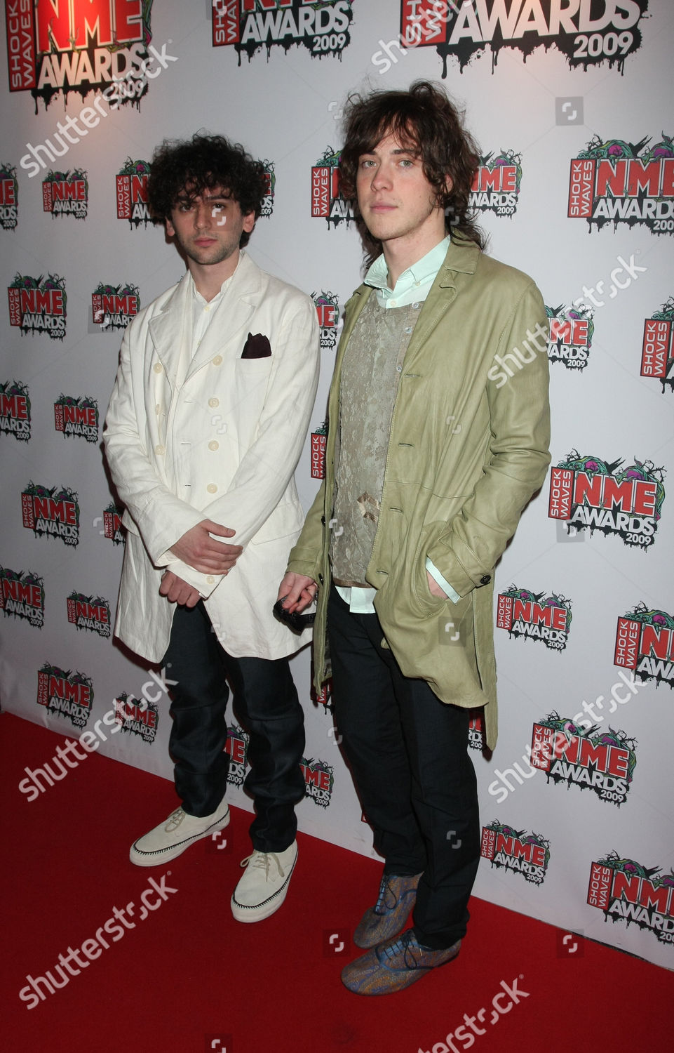 Mgmt Ben Goldwasser Andrew Vanwyngarden Editorial Stock Photo - Stock ...